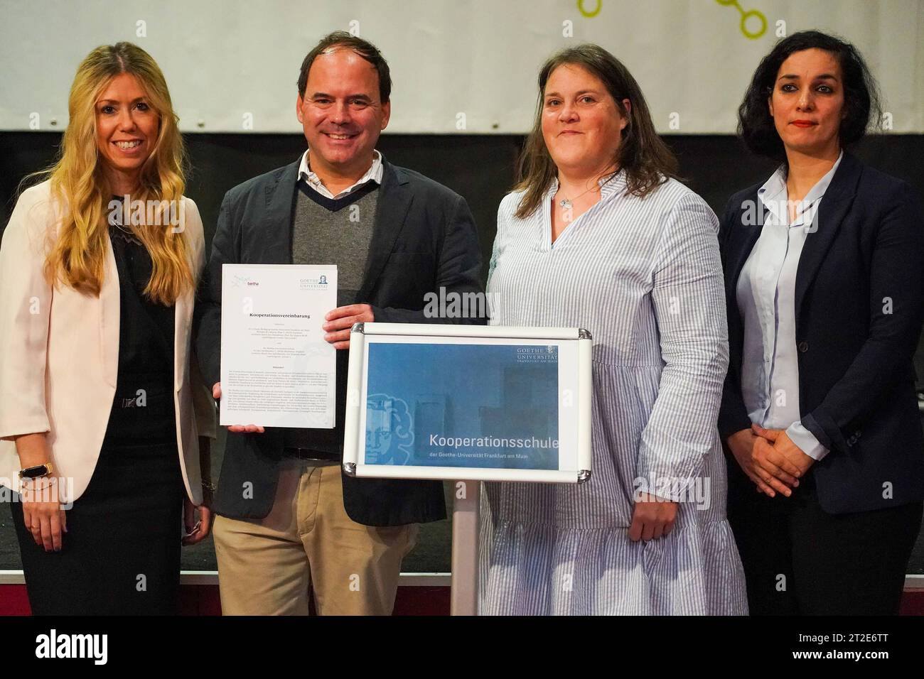 Goethe school hi-res stock photography and images - Alamy