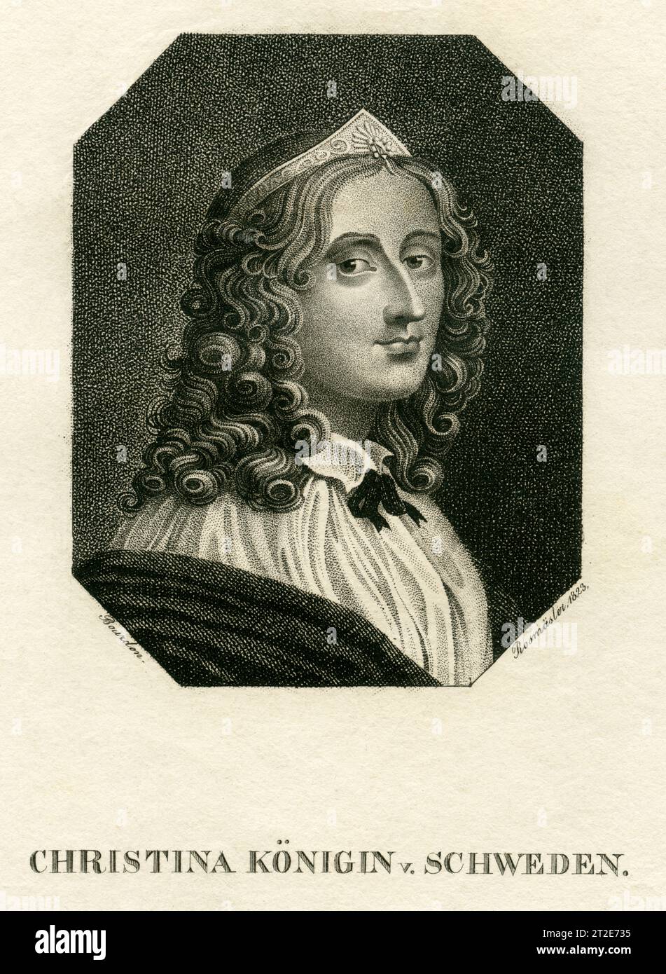 Christina queen of sweden hi-res stock photography and images - Alamy
