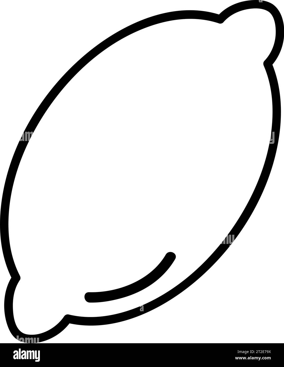 Lemon. Fresh citrus. Lemon icons. Simple design. Line vector. Isolate ...