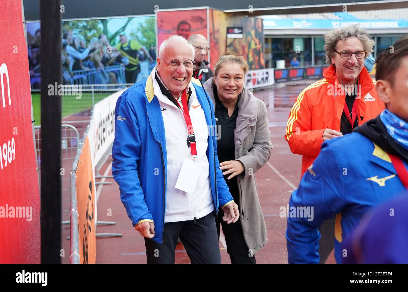 Jos Hermens (NED) during TCS Amsterdam Marathon 2023 on October 15 ...