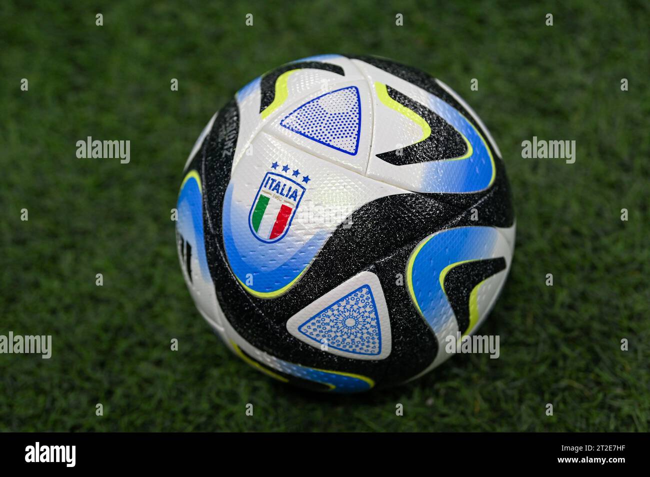 Official European Qualifiers ball for Euro 2024 during UEFA Euro 2024 ...