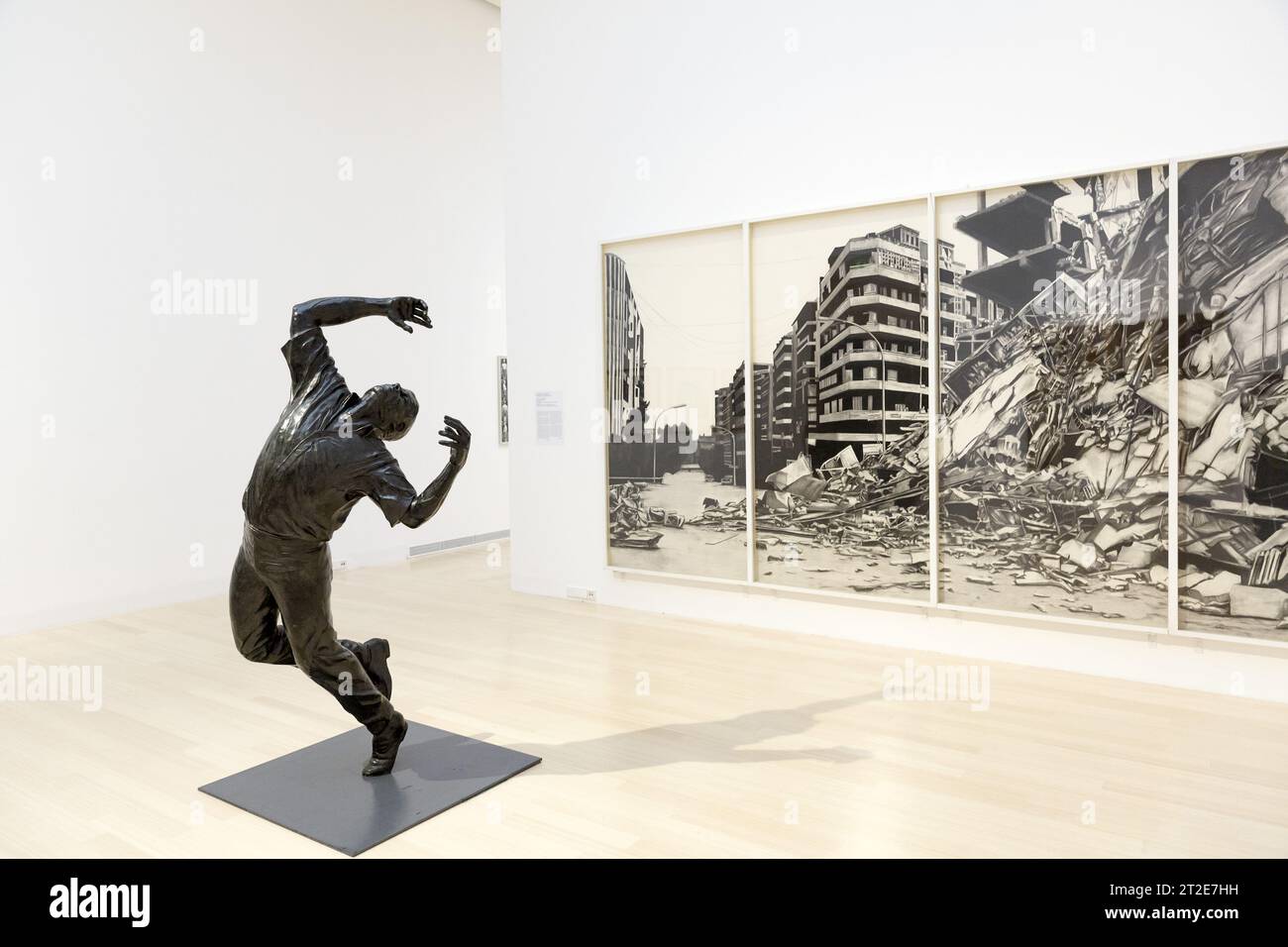 Robert longo hi-res stock photography and images - Alamy