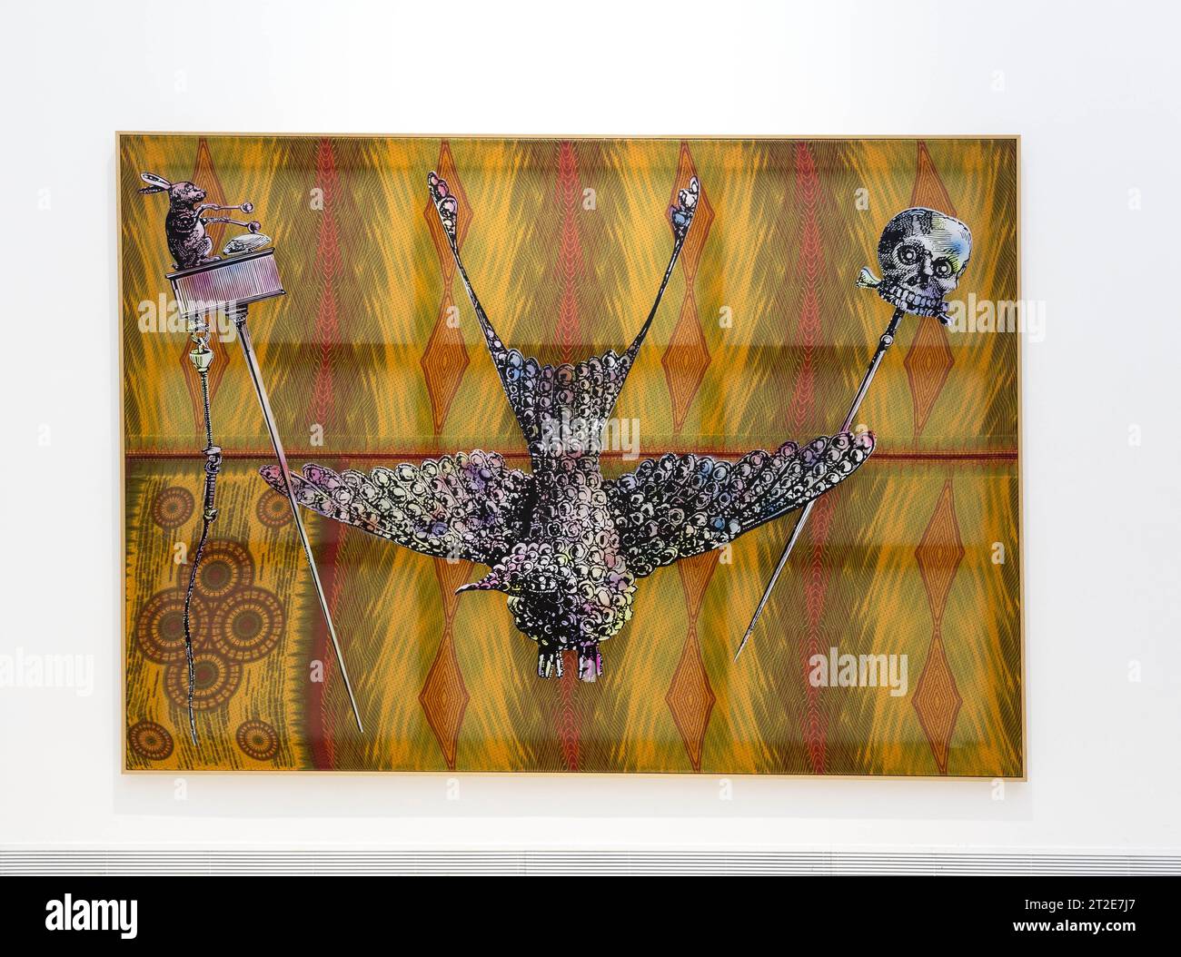 Sigmar polke hi-res stock photography and images - Alamy