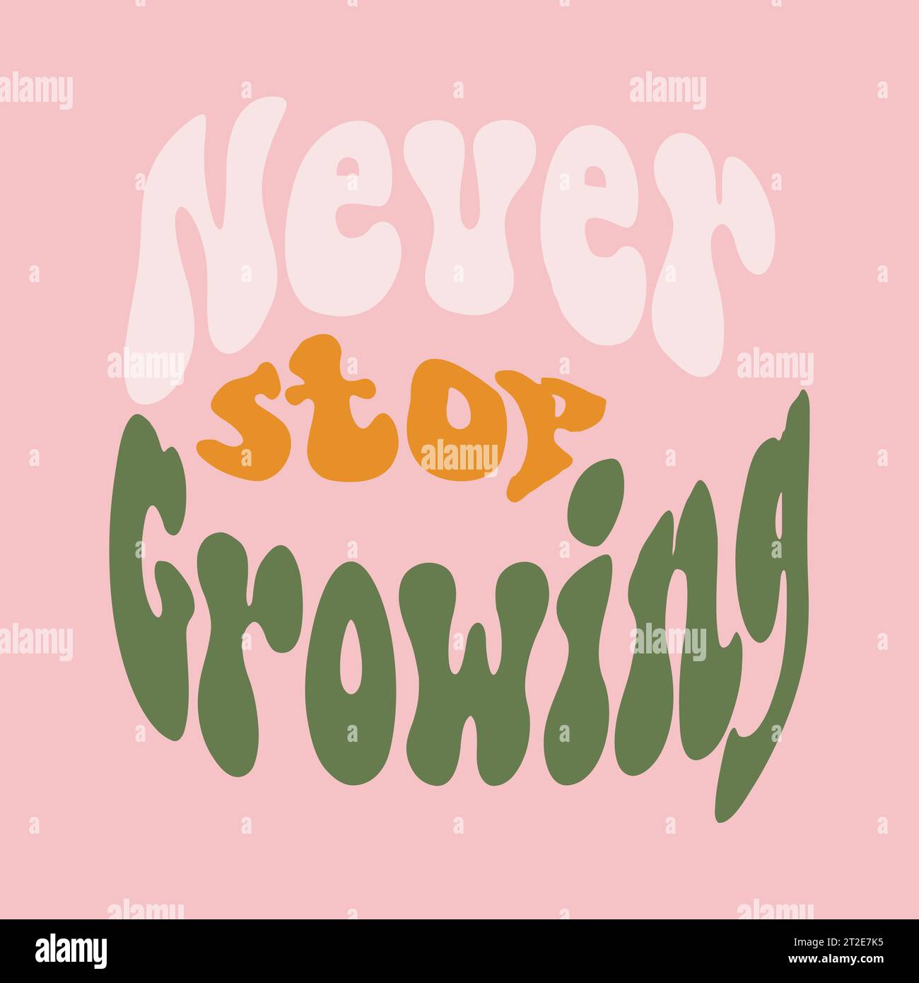 70s style type hi-res stock photography and images - Alamy