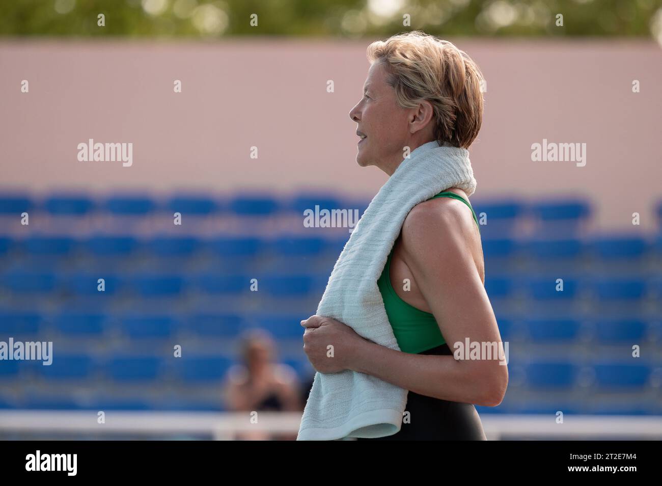 ANNETTE BENING in NAYD (2023), directed by JIMMY CHIN and ELIZABETH ...
