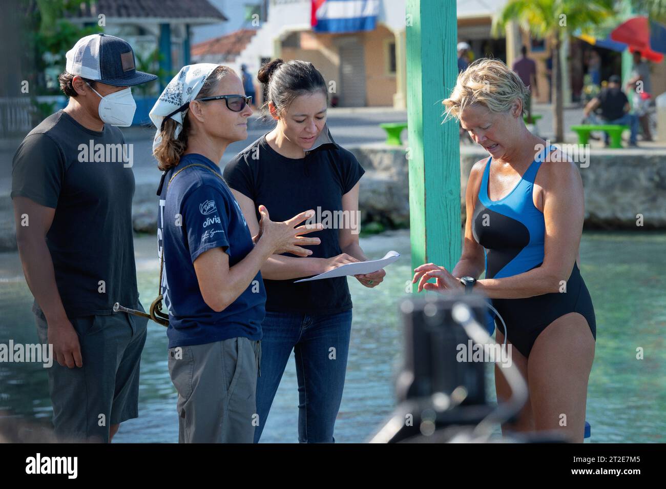 JODIE FOSTER, ANNETTE BENING, JIMMY CHIN and ELIZABETH CHAI VASARHELYI ...