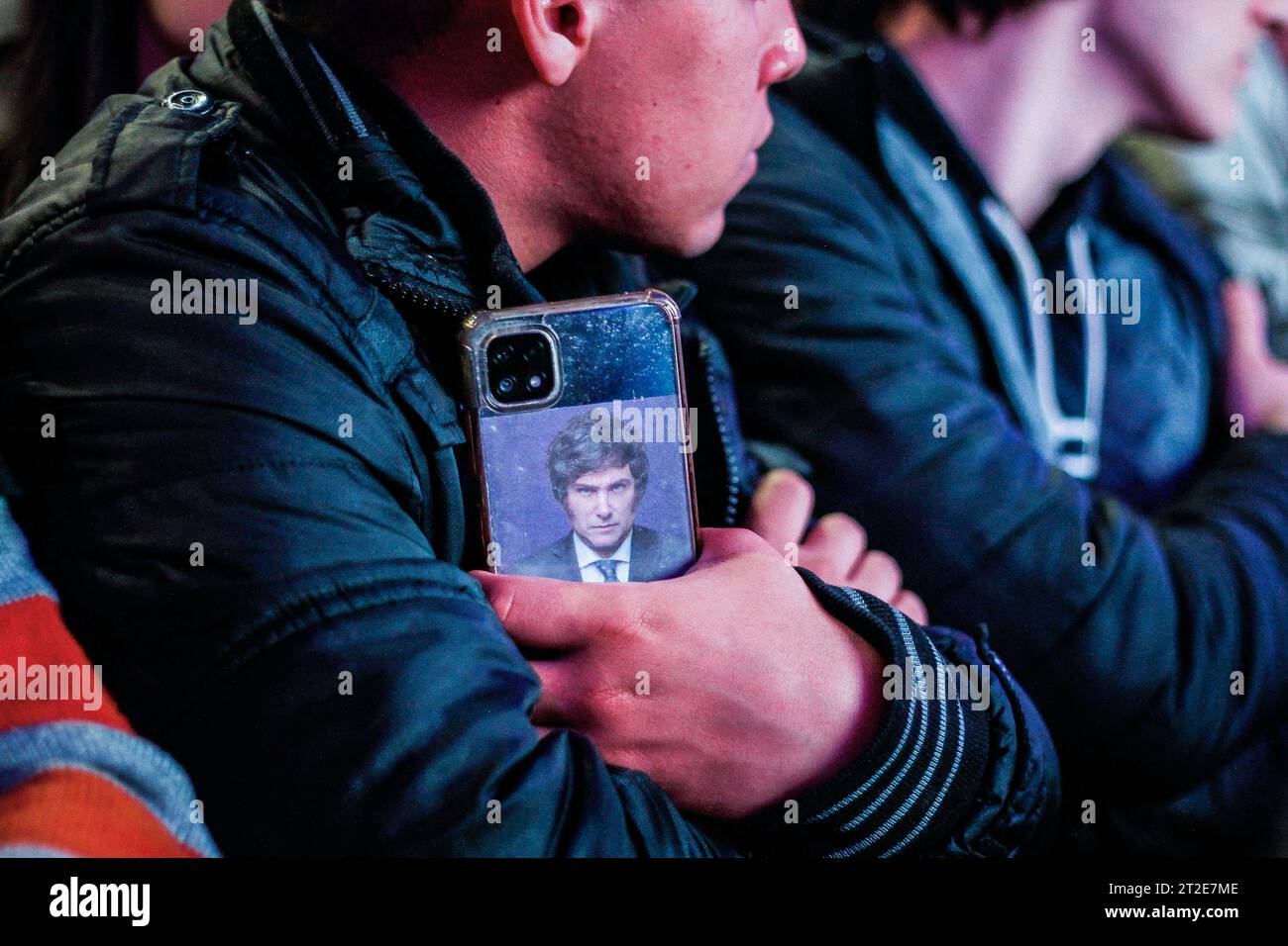 Javier milei phone hi-res stock photography and images - Alamy