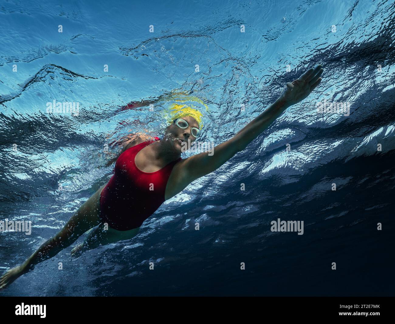 ANNETTE BENING in NAYD (2023), directed by JIMMY CHIN and ELIZABETH ...