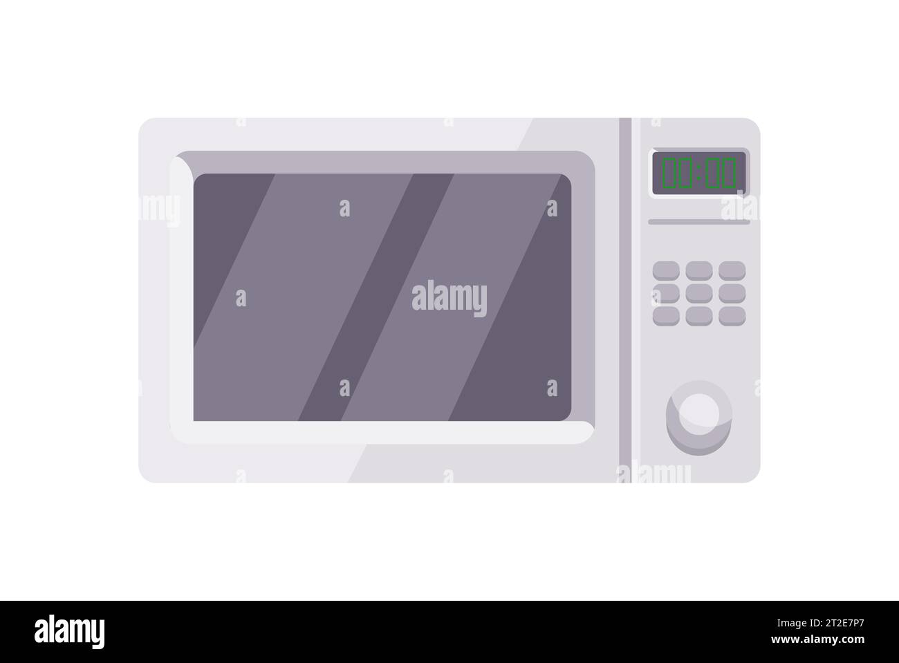 Microwave clip art. Cooking equipment, electrical appliances, kitchen ...