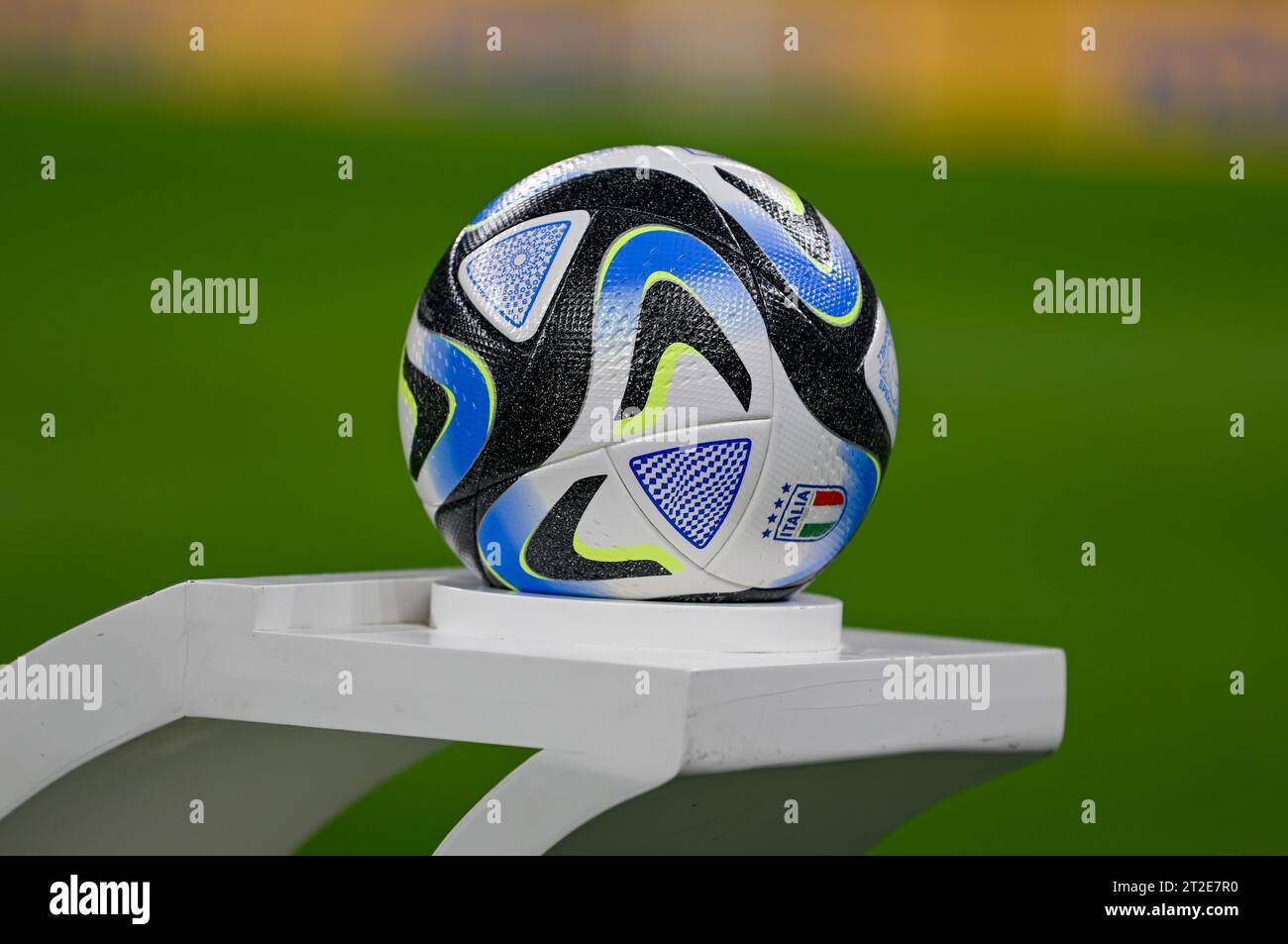 Official European Qualifiers ball for Euro 2024 during UEFA Euro 2024 ...