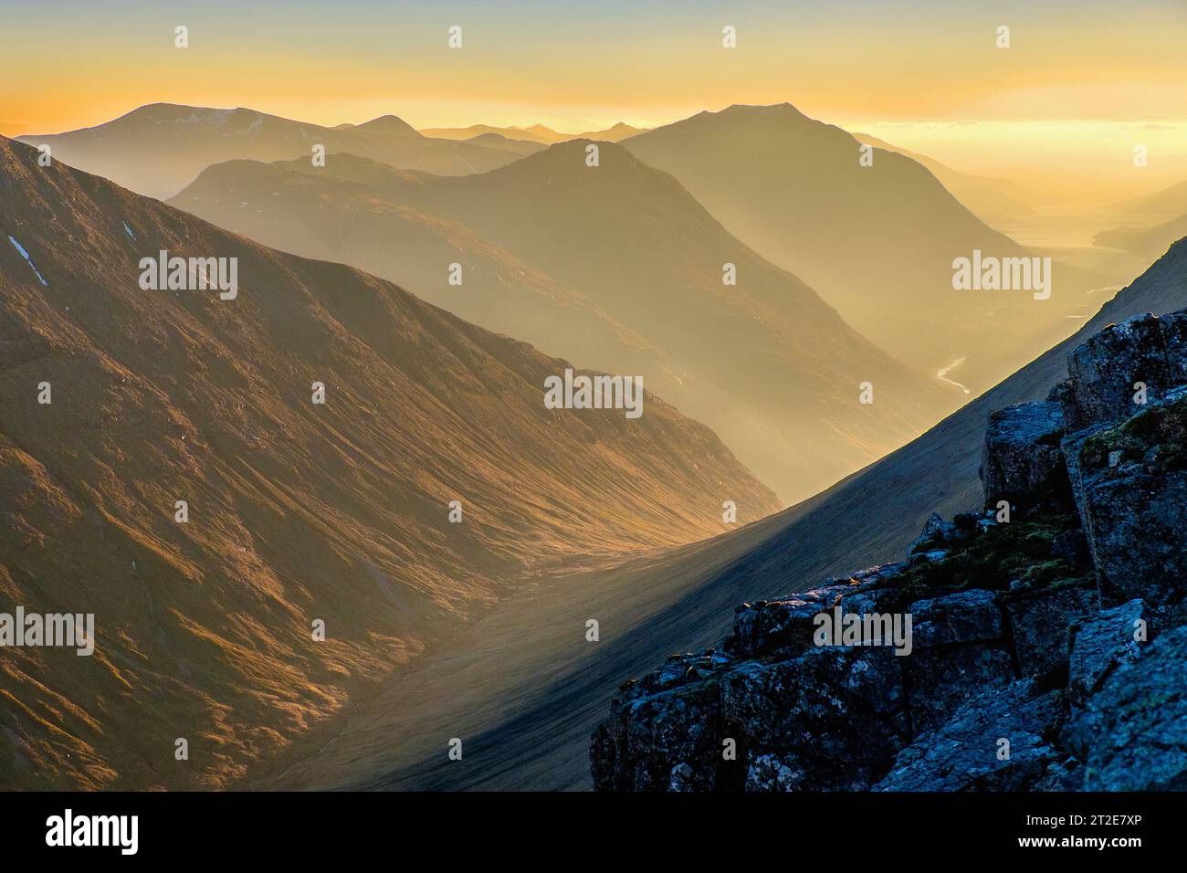 Scottish highlands mountains hi-res stock photography and images - Alamy