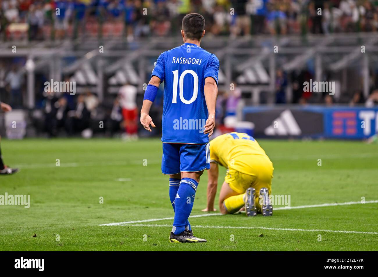 Italyâ€™s Giacomo Raspadori portrait during UEFA Euro 2024 - European ...