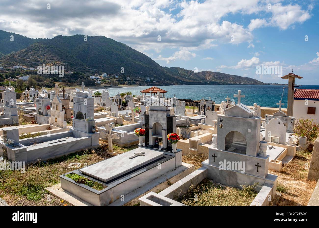 Christian cemetery cyprus hi-res stock photography and images - Alamy