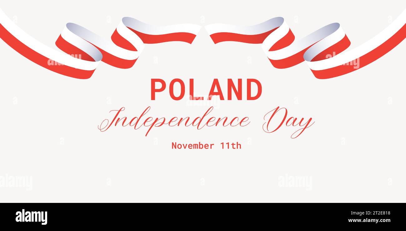 Independence day of Poland.Template for Poster, Banner, Advertising ...