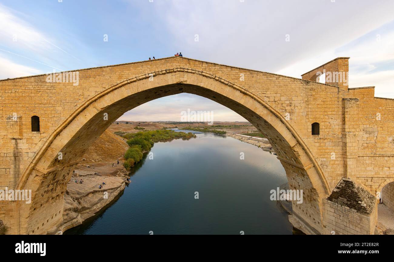 The Malabadi Bridge is an arch bridge spanning the Batman River near ...