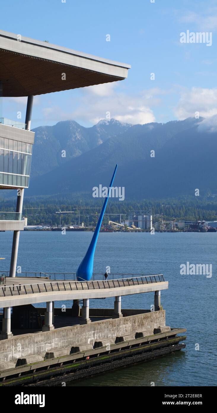 The Drop Convention Centre Vancouver Stock Photo - Alamy