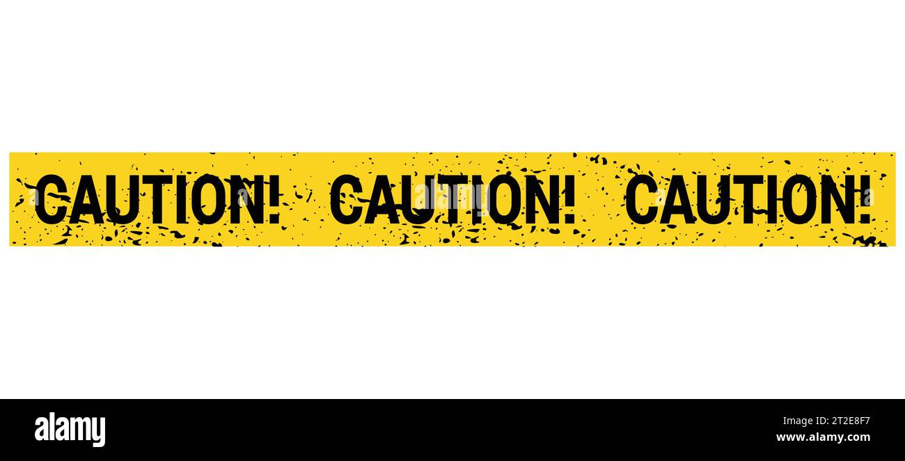 Police line do not cross. Barrier tape. Crime scene border. Safety type ...