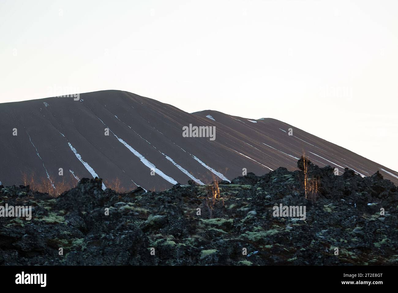 A perfect cone Stock Photo - Alamy