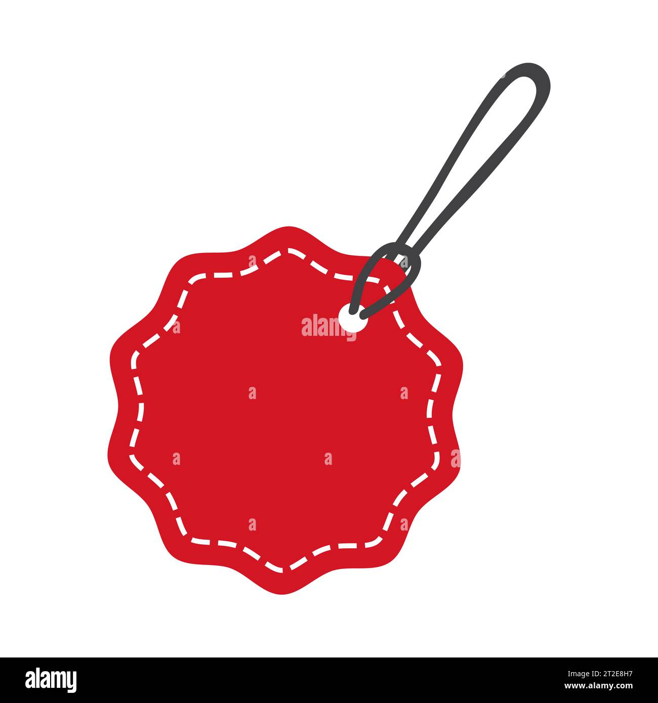 Red Discount Tag for sale promotion.Price tag. Isolate on white ...