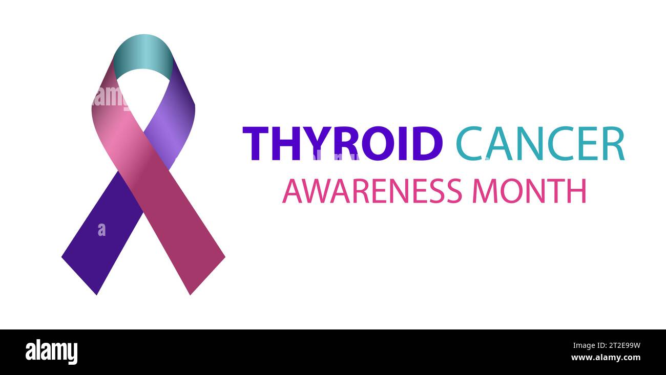 Thyroid awareness month Cut Out Stock Images & Pictures - Alamy
