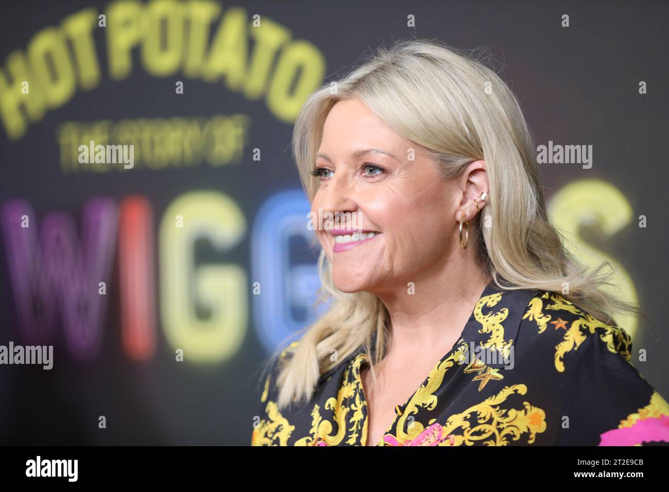 Sydney, Australia. 19th October 2023. Angela Bishop attends the red ...