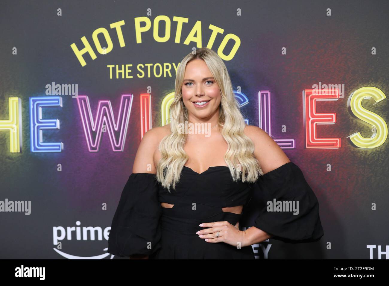 Sydney, Australia. 19th October 2023. Cassandra Wood attends the red ...