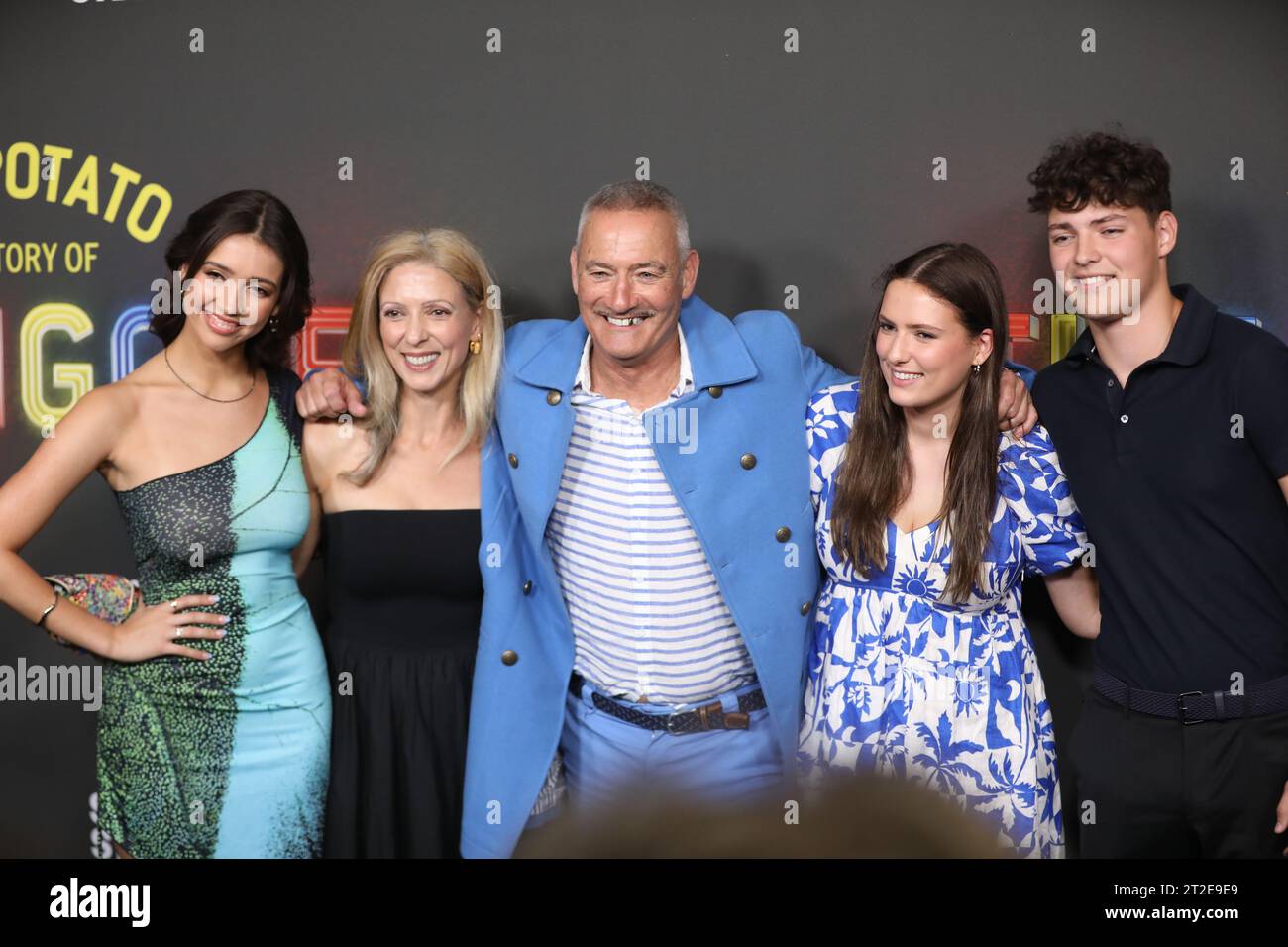 Sydney, Australia. 19th October 2023. Lucia Field, Anthony Field and ...