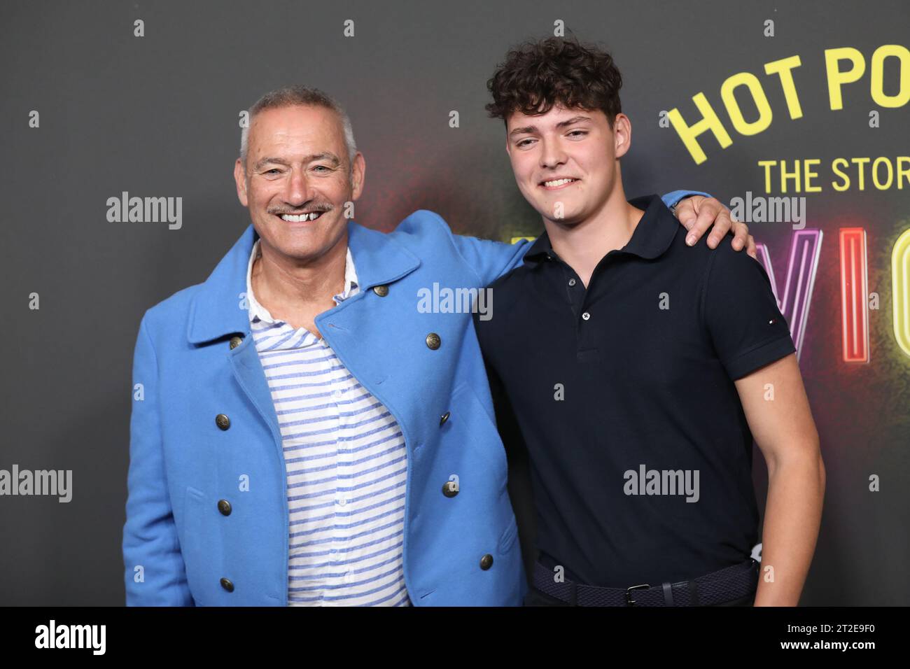 Sydney, Australia. 19th October 2023. Anthony Field attends the red ...