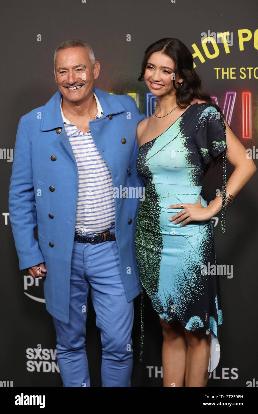 Sydney, Australia. 19th October 2023. Anthony Field and Lucia Field ...