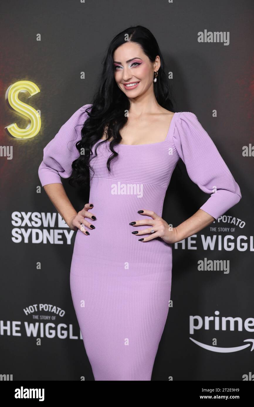 Sydney, Australia. 19th October 2023. Danijela Dacic (Miss Dani Cosplay ...