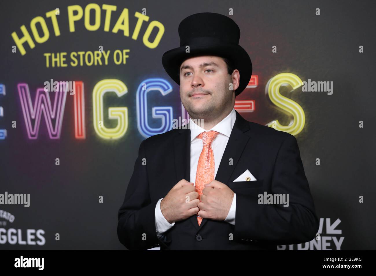 Sydney, Australia. 19th October 2023. Michael Theo (Love on the ...