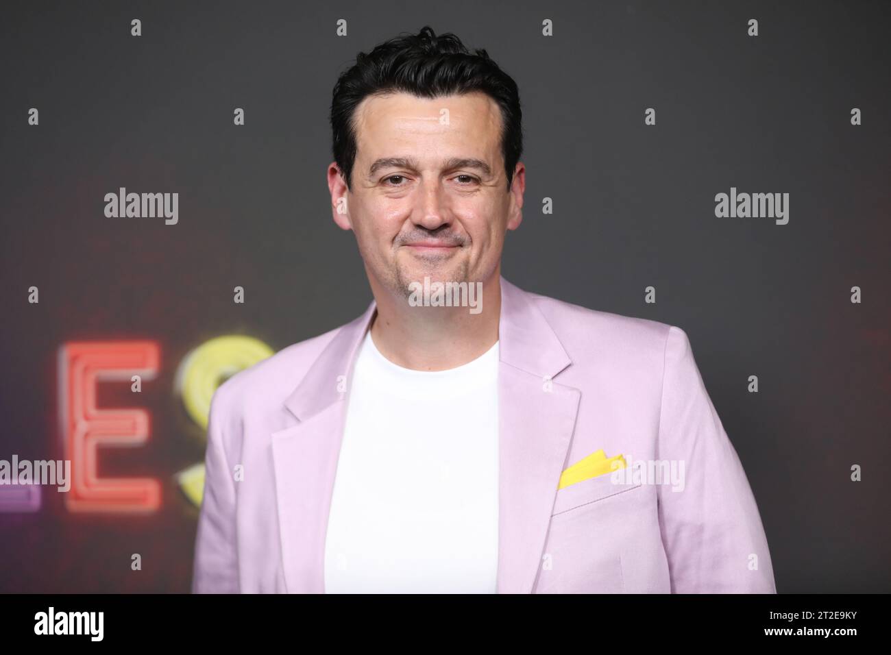 Sydney, Australia. 19th October 2023. Sam Moran attends the red carpet ...