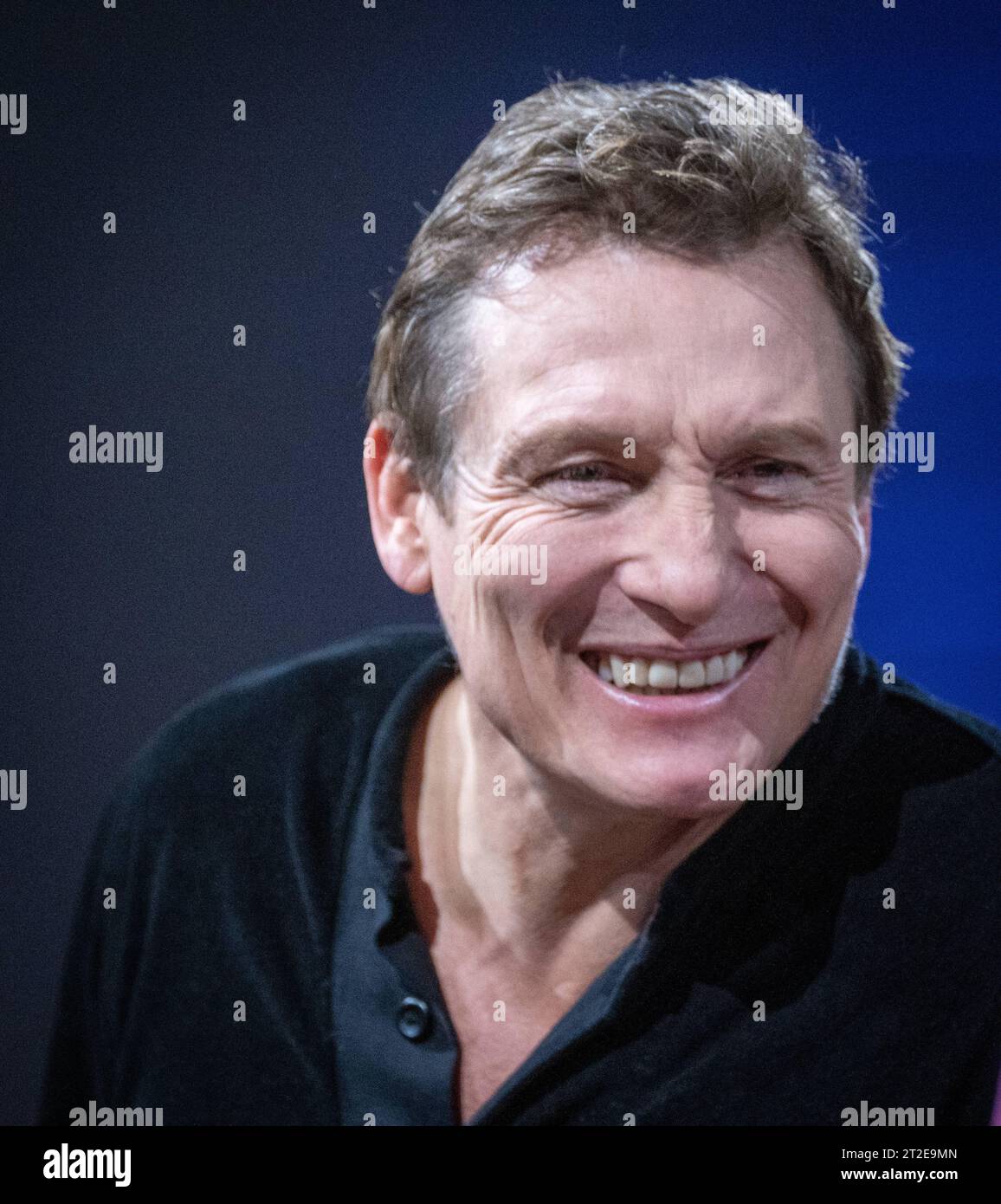 Frankfurter Buchmesse 2023 - Oliver Masucci, Schauspieler, spricht auf ...