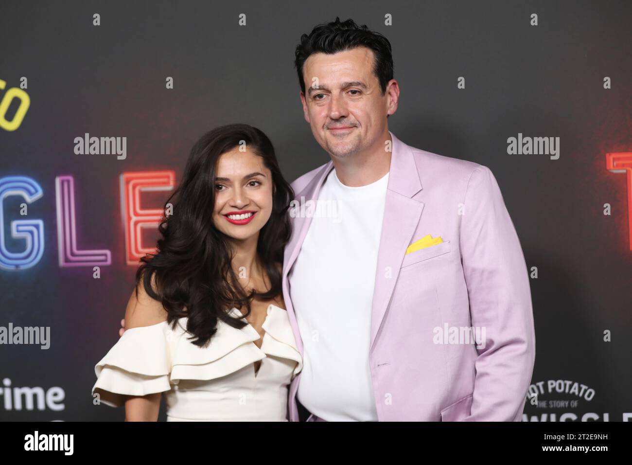 Sydney, Australia. 19th October 2023. Sam Moran attends the red carpet ...