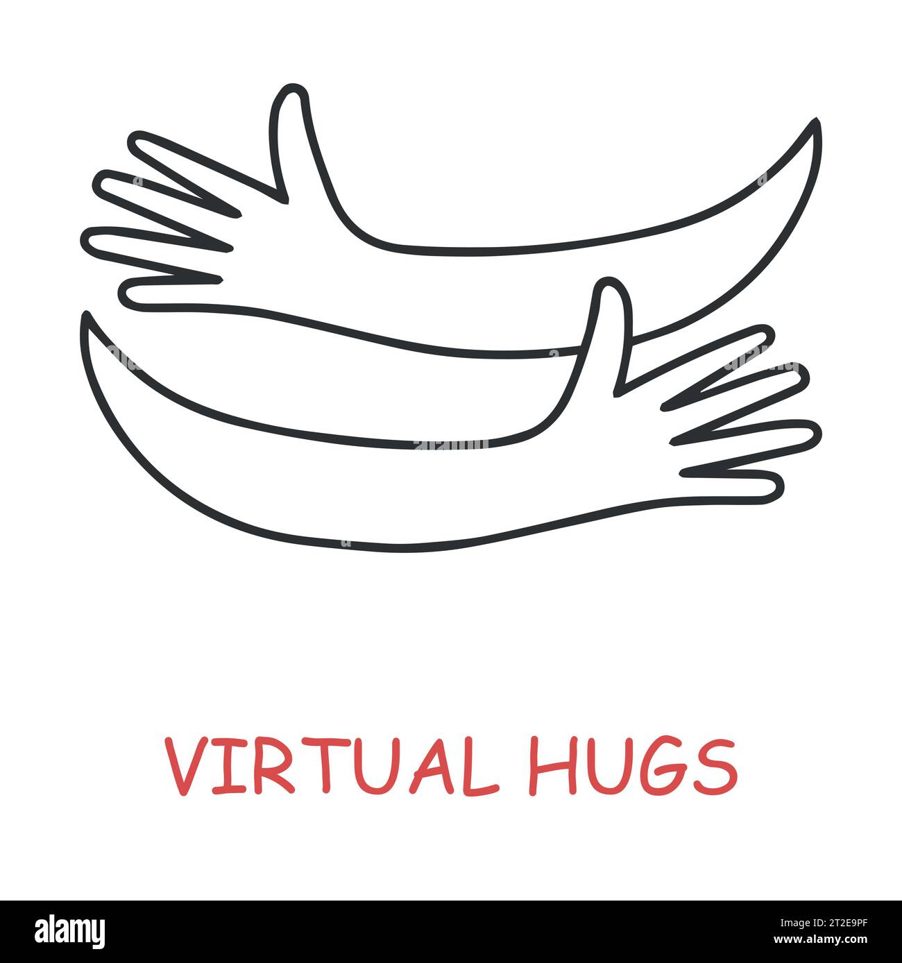 Virtual Hug Image The Ultimate Guide To Sending A Virtual Hug | VidDay