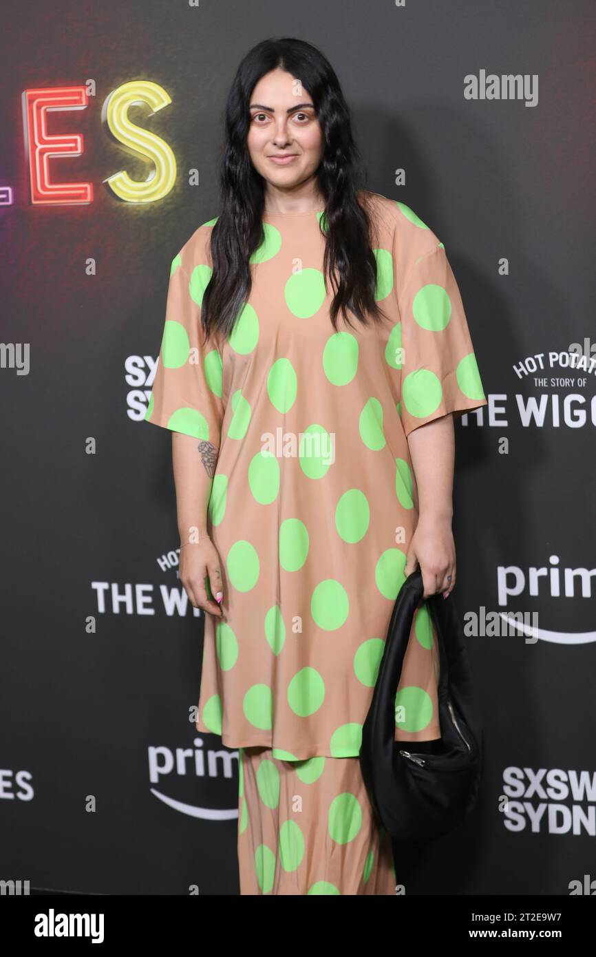 Sydney, Australia. 19th October 2023. Jana Bartolo attends the red ...