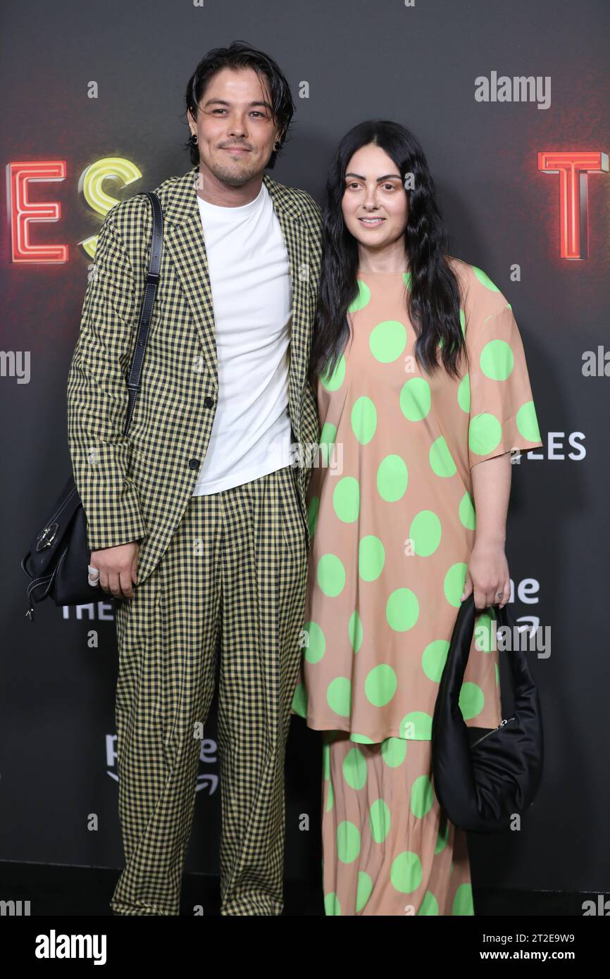 Sydney, Australia. 19th October 2023. Jana Bartolo attends the red ...