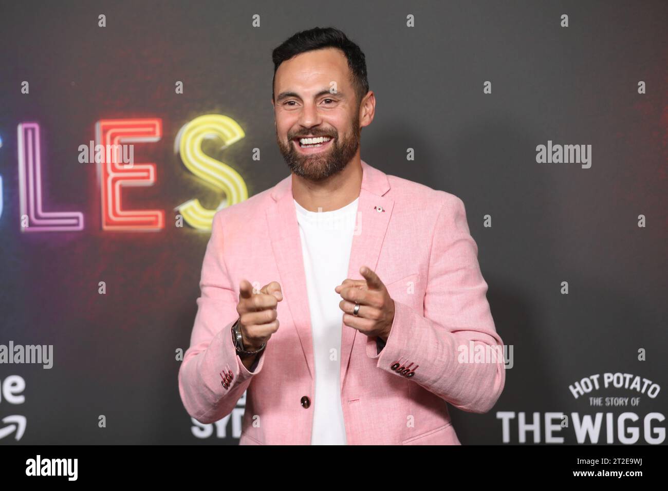 Sydney, Australia. 19th October 2023. Cameron Merchant (MAFS 2019 ...