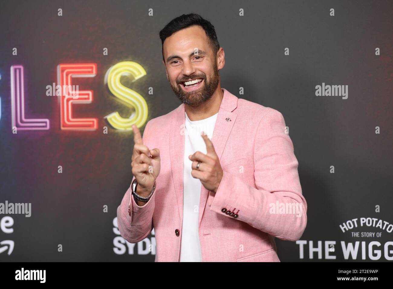 Sydney, Australia. 19th October 2023. Cameron Merchant (MAFS 2019 ...