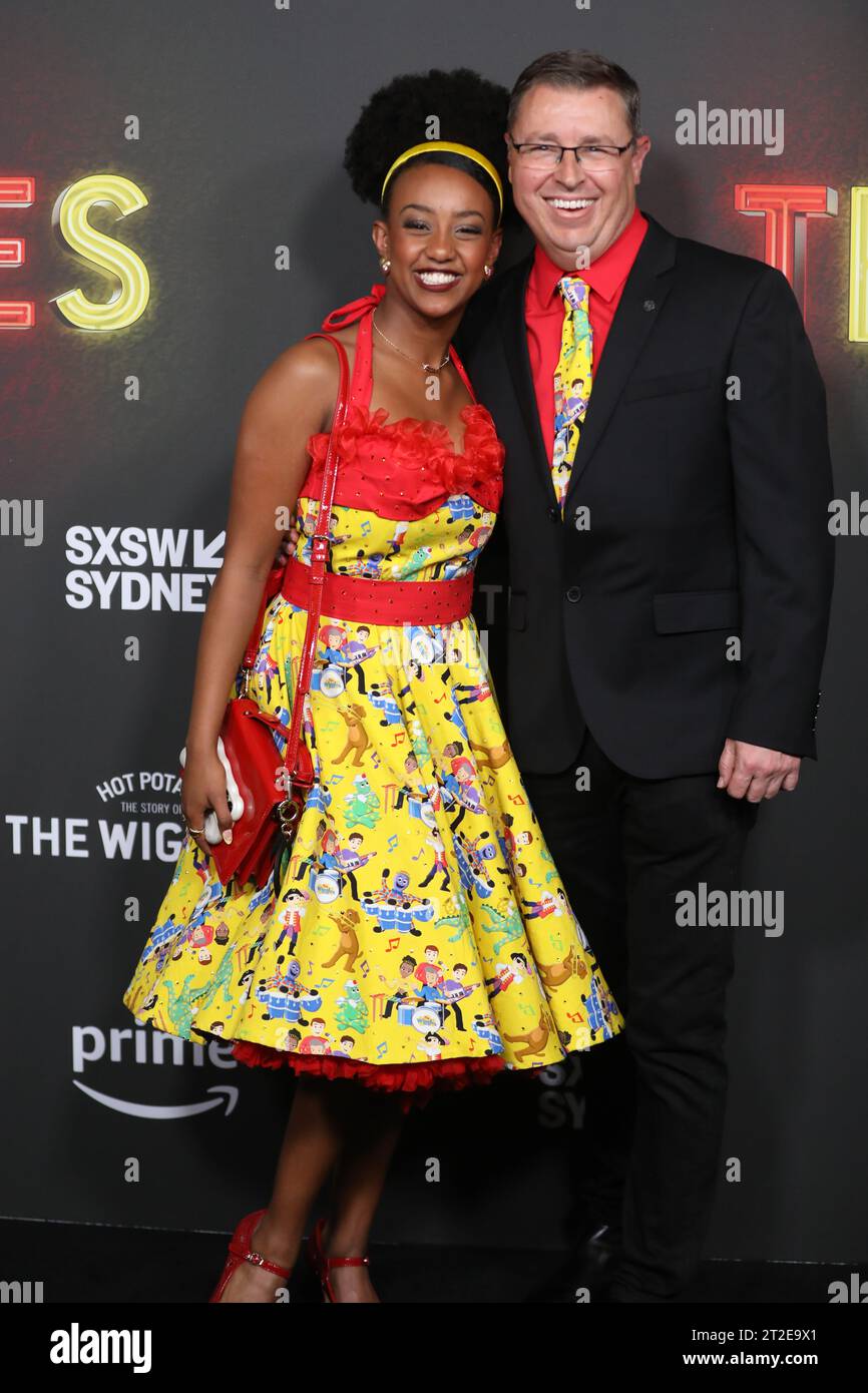 Sydney, Australia. 19th October 2023. Tsehay Hawkins attends the red ...