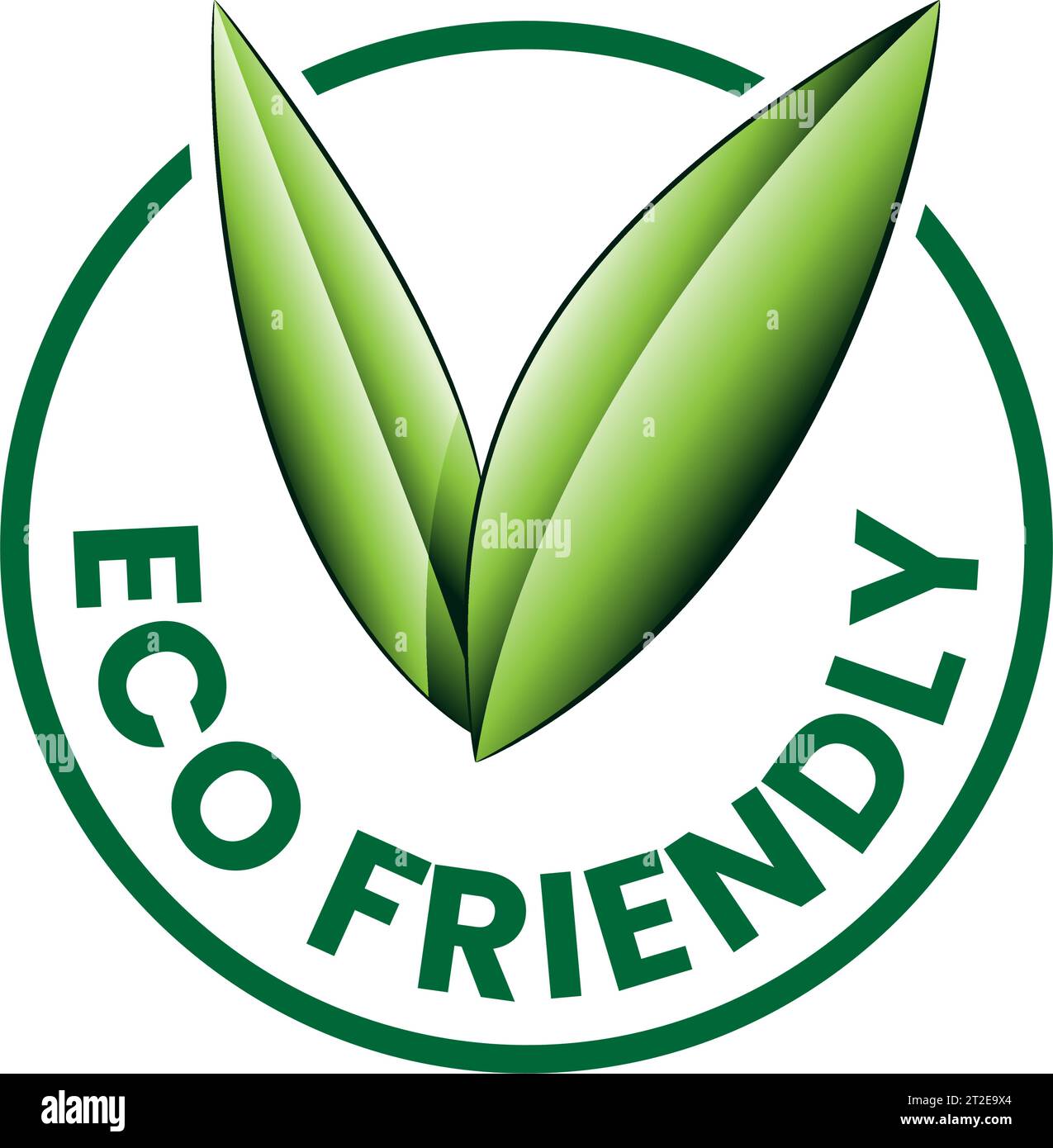 V shaped leaf Cut Out Stock Images & Pictures - Alamy
