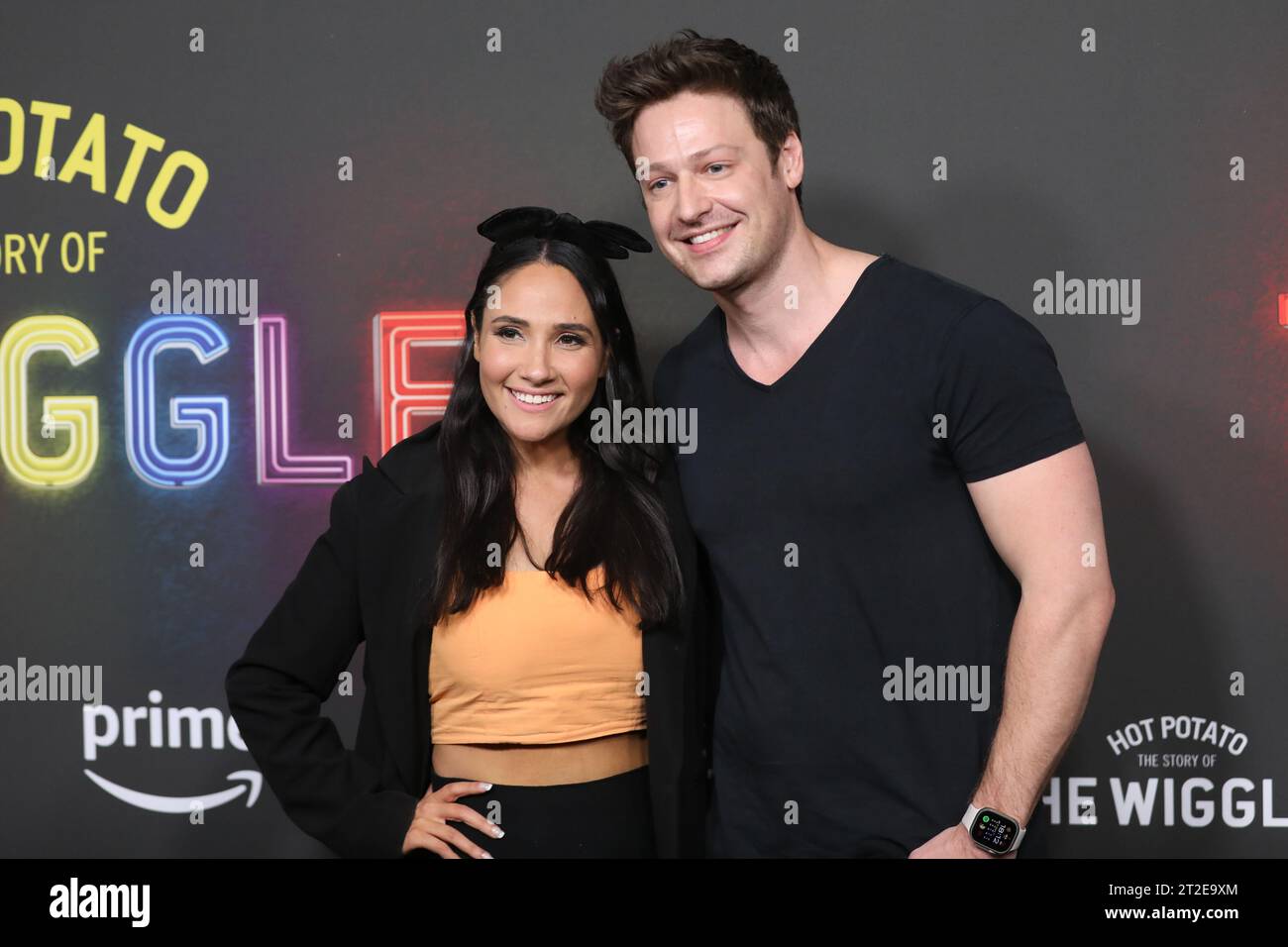 Sydney, Australia. 19th October 2023. Anita Anabel and Matt Agnew ...