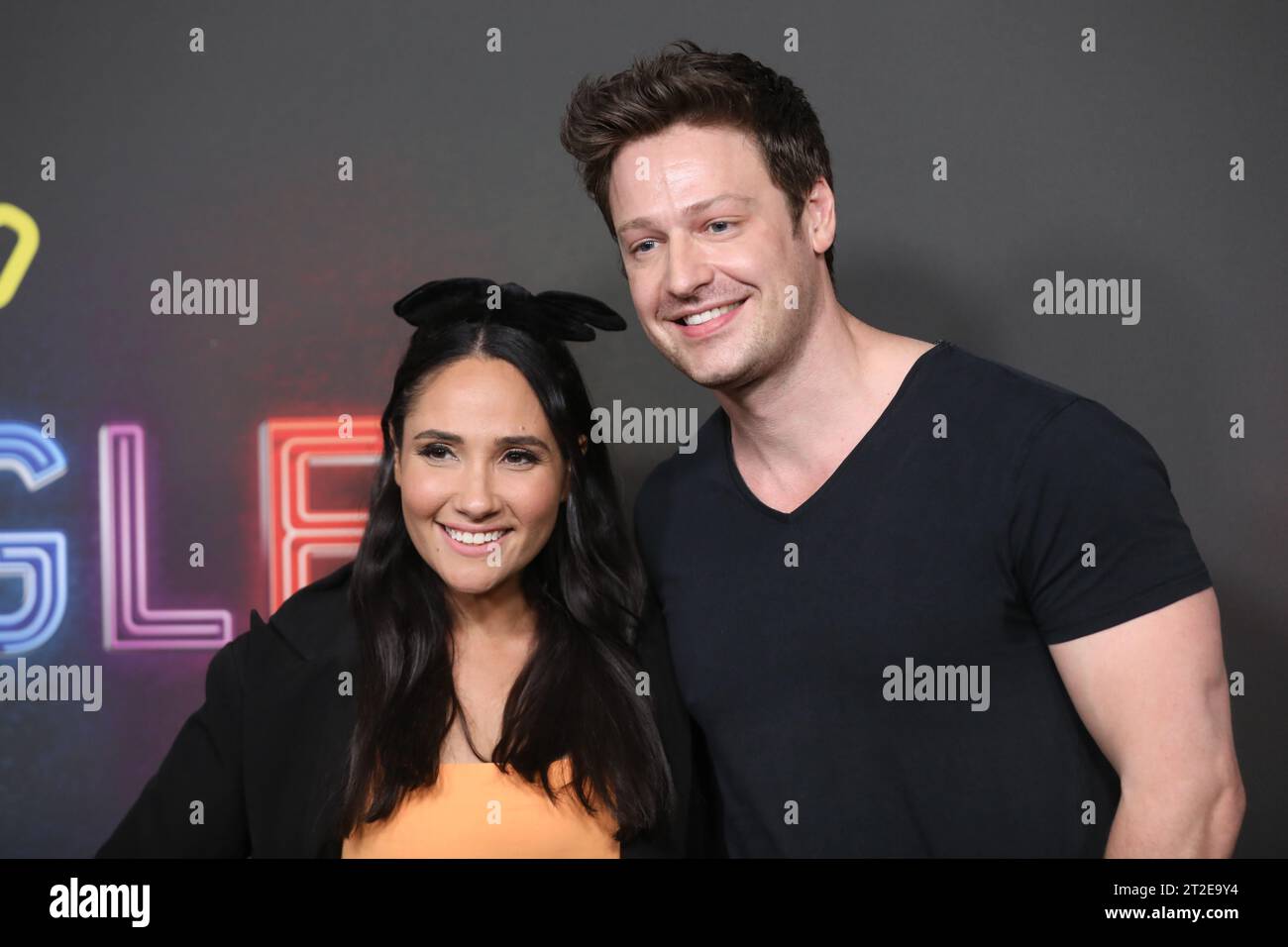 Sydney, Australia. 19th October 2023. Matthew Agnew attends the red ...