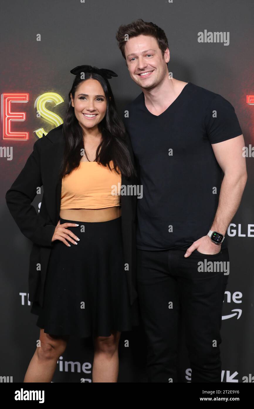 Sydney, Australia. 19th October 2023. Matthew Agnew attends the red ...