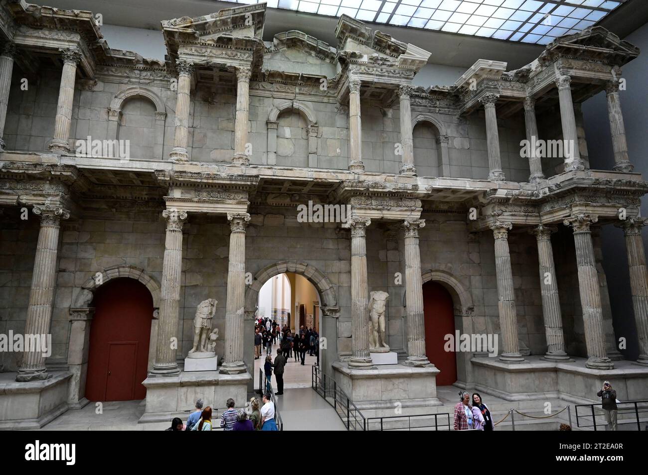 Am 22. Oktober 2023 wird das Pergamonmuseum sanierungsbedingt zum ...