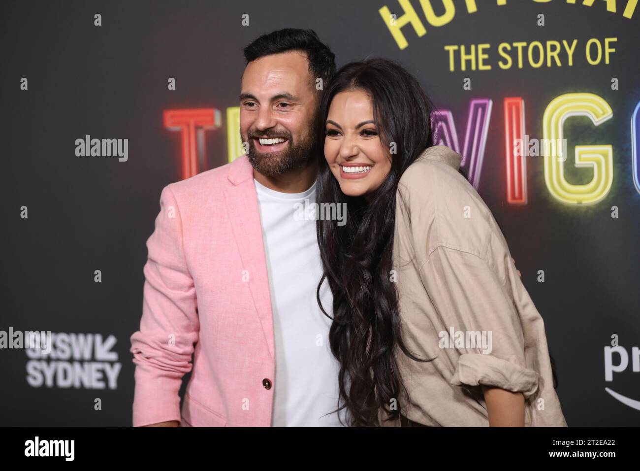 Sydney, Australia. 19th October 2023. Cameron Merchant (MAFS 2019) and ...