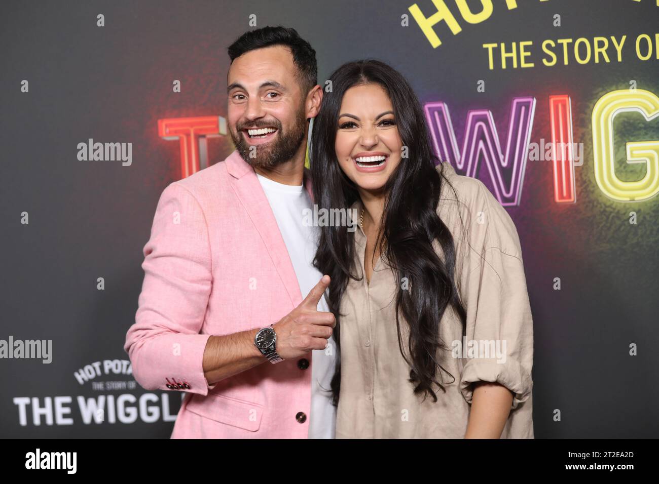 Sydney, Australia. 19th October 2023. Cameron Merchant (MAFS 2019) and ...