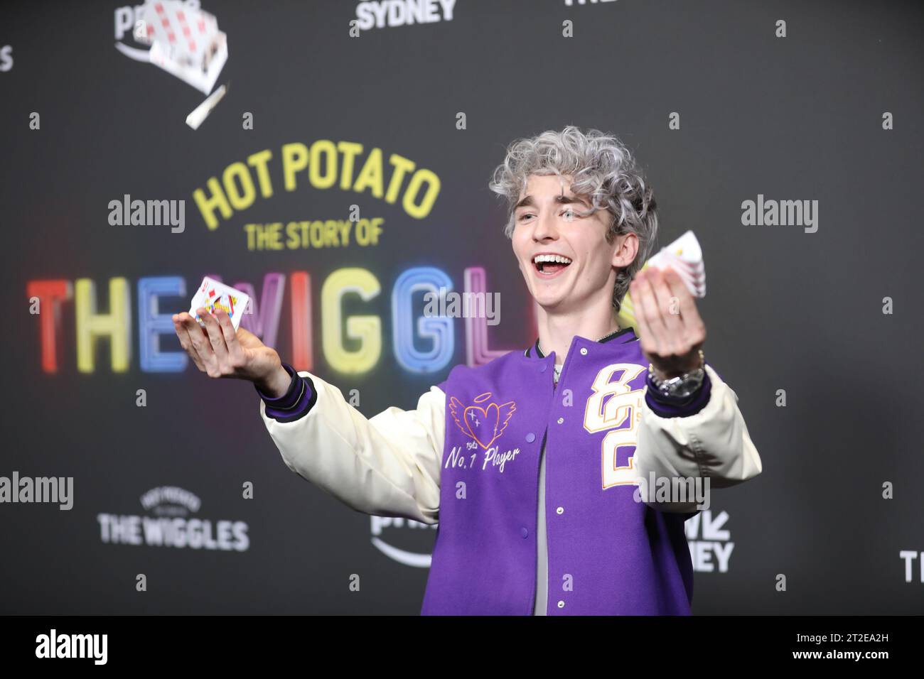 Sydney, Australia. 19th October 2023. Ash Hodgkinson (Ash Magic ...