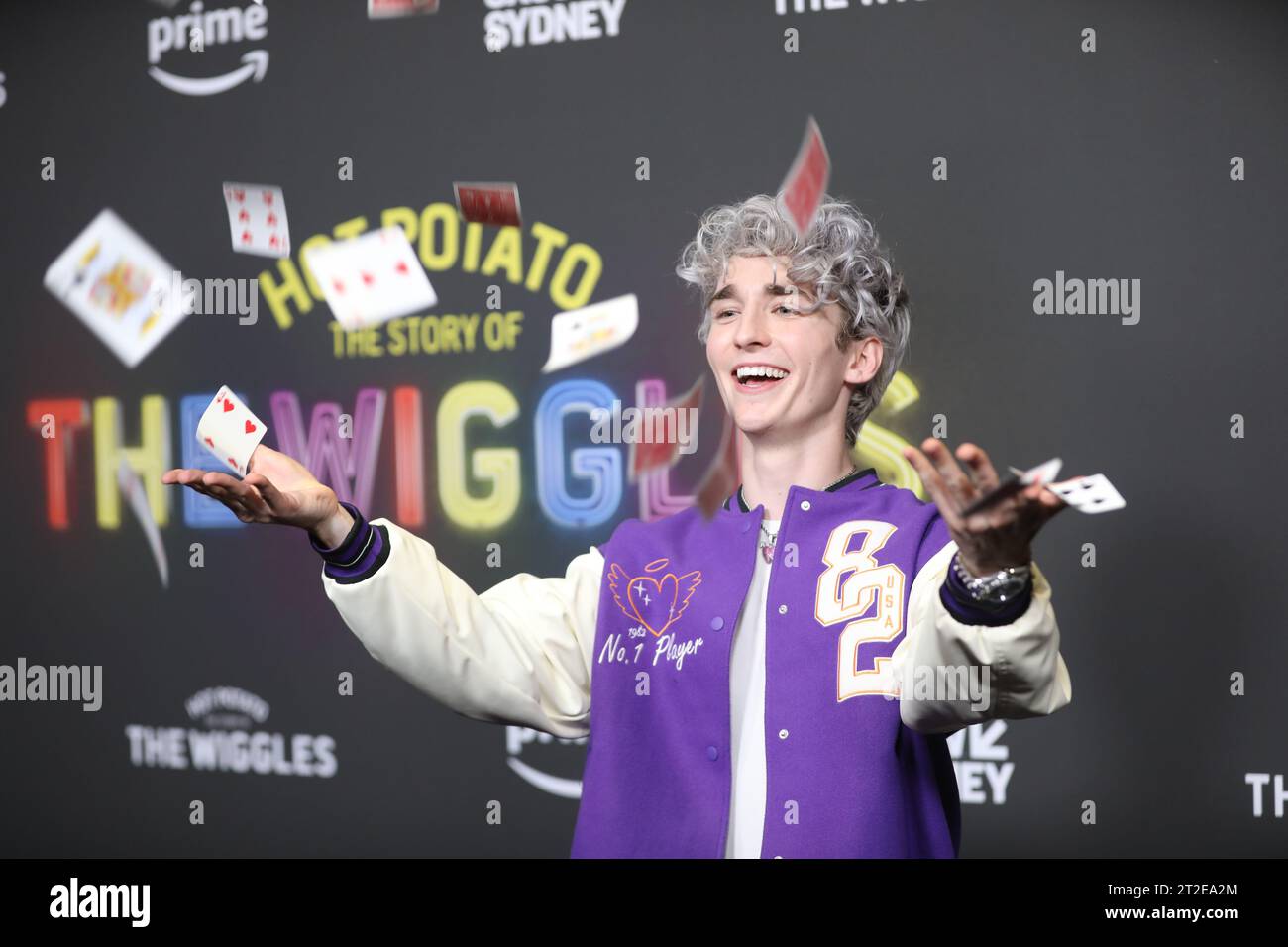 Sydney, Australia. 19th October 2023. Ash Hodgkinson (Ash Magic ...