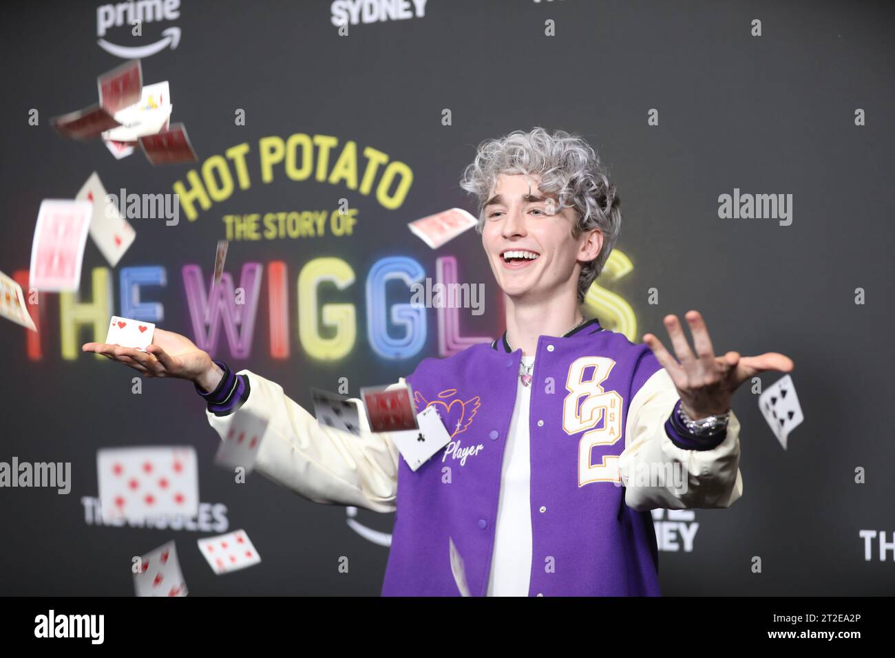 Sydney, Australia. 19th October 2023. Ash Hodgkinson (Ash Magic ...